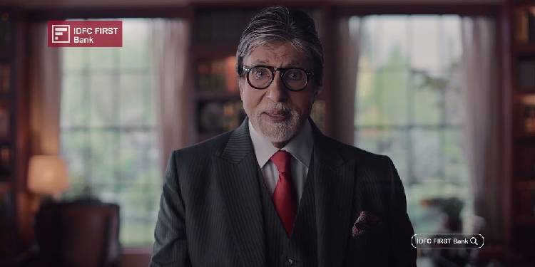 IDFC FIRST Bank Partners with Amitabh Bachchan to Revolutionize Banking with India’s First AI ...