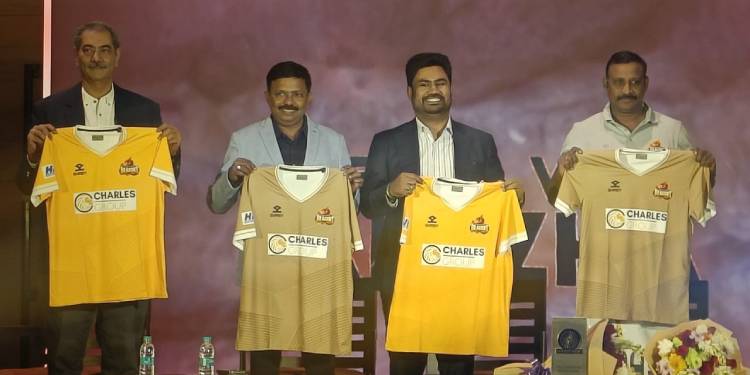 Charles Group unveils Tamil Nadu Dragons franchise for Hockey India League