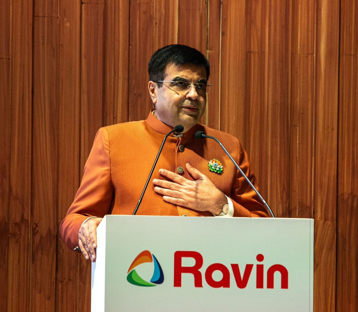 Ravin Group marks 75th anniversary with Ajay Devgn as Face of 2025 ...