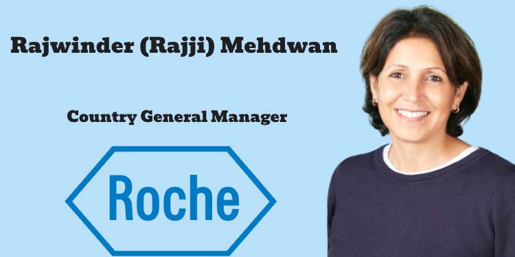 Roche Pharma India names Rajwinder (Rajji) Mehdwan as the new Country ...