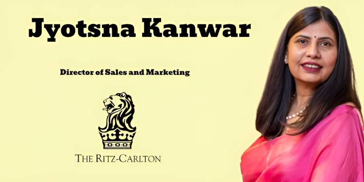 The Ritz-Carlton, Bangalore Appoints Jyotsna Kanwar as Director of Sales and Marketing