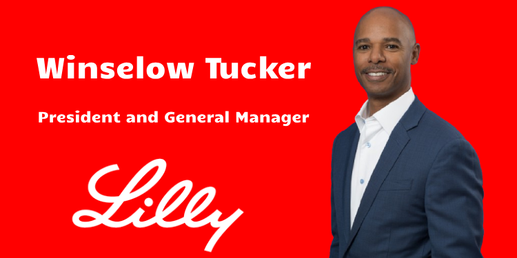 Winselow Tucker appointed as President and General Manager of Lilly India