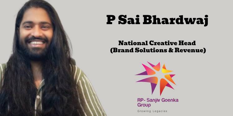 P Sai Bhardwaj joins RPSG Media Group – Hook & Editorji as National ...