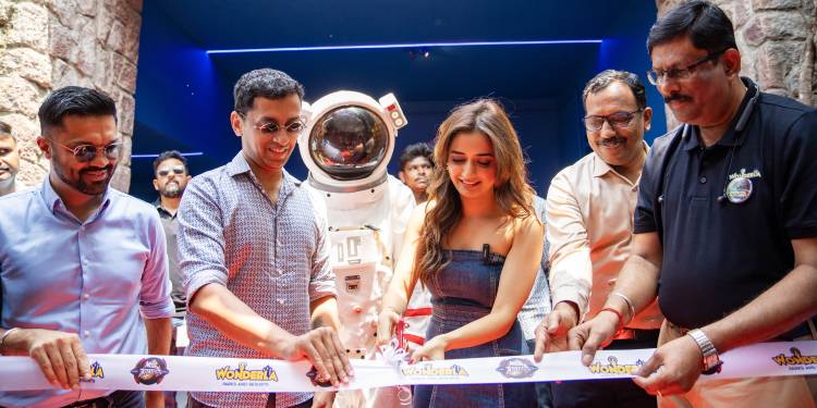 Wonderla Bengaluru unveils ‘Mission Interstellar’ – India’s largest LED ...