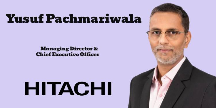 Hitachi Cash Management Services names Yusuf Pachmariwala as MD & CEO