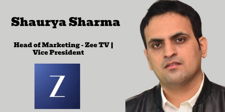 Shaurya Sharma appointed Head of Marketing - Zee TV | Vice President at Zee Entertainment ...