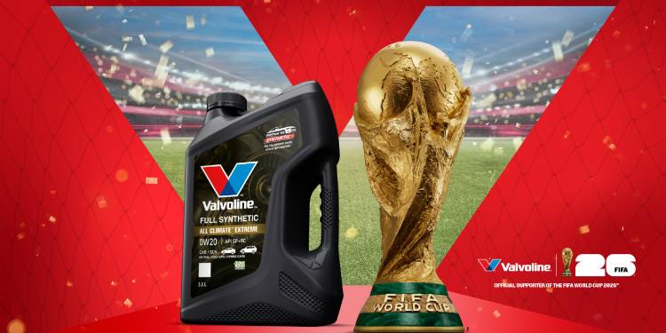 Valvoline™ Global joins FIFA World Cup 26™ as Official Supporter