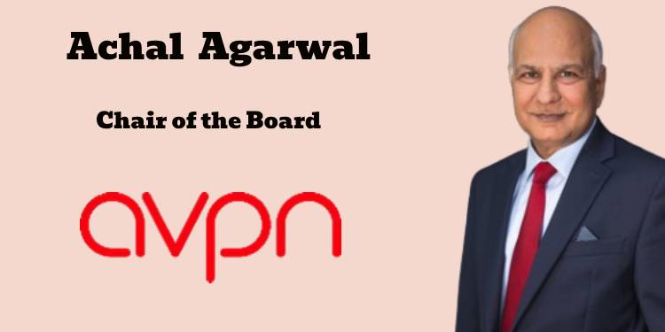 AVPN names Achal Agarwal as new Chair of the Board