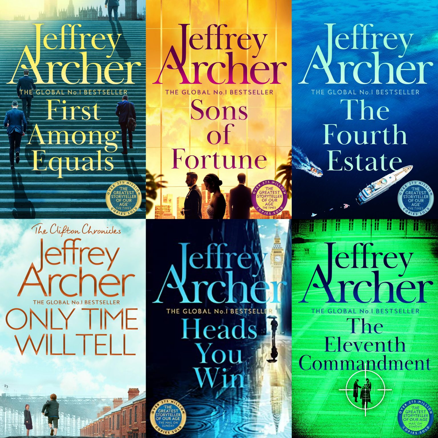 Applause Entertainment acquires Global Rights to Six Jeffrey Archer Novels