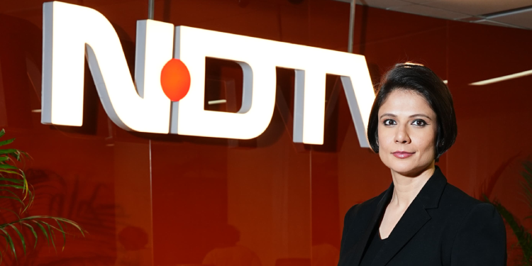 Padmaja Joshi joins NDTV 24x7 as Managing Editor and Primetime Anchor