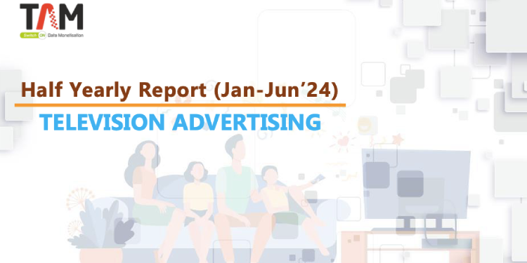 FMCG giants drive TV Ad Spend despite 10% dip in Volumes: TAM AdEx H1 2025 Report