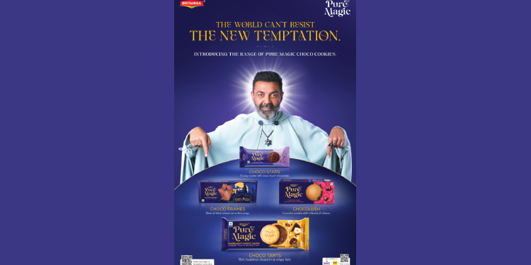 Britannia Pure Magic brings ‘The New Temptation’ to life with Bobby ...