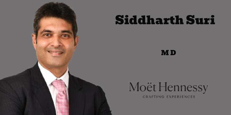 Moët Hennessy India names Siddharth Suri as Managing Director