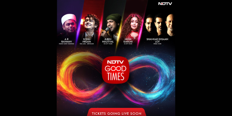 NDTV launches ‘NDTV Good Times’ to reimagine live cultural experiences ...