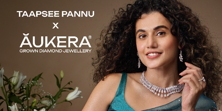 Taapsee Pannu joins hands with Aukera as ‘Partner in Purpose’