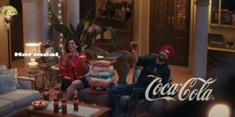 Coca-Cola’s new campaign redefines mealtime joy with the signature ‘Aaah’