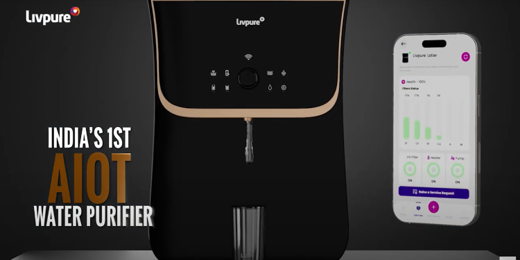 Livpure launches ‘No Hidden Terms, Just Pure Water’ campaign for Lotier ...