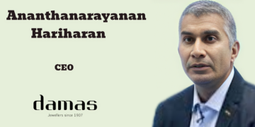 Ananthanarayanan Hariharan appointed CEO of Damas Jewellery as Titan advances toward majority ...