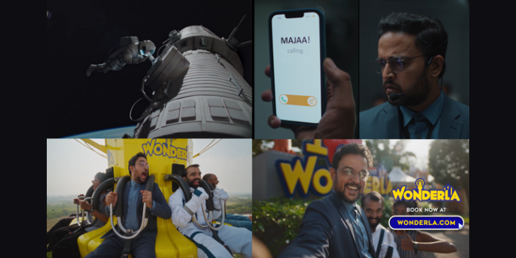 Wonderla Chennai brings the magic of ‘Majaa’ alive in new brand films