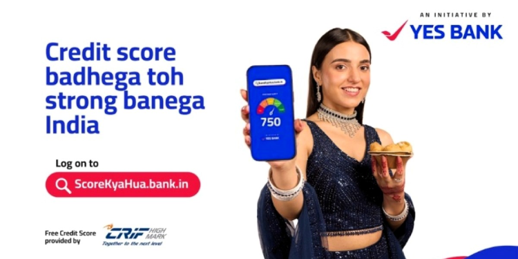 YES BANK launches ‘Score Kya Hua’ to drive credit awareness across India