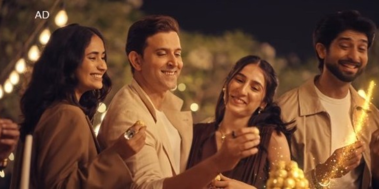 Ferrero Rocher unveils year-end campaign featuring Hrithik Roshan
