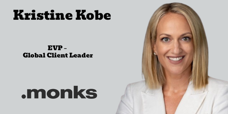 Kristine Kobe joins Monks as EVP – Global Client Leader