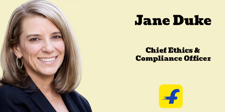 Flipkart appoints Jane Duke as Chief Ethics & Compliance Officer