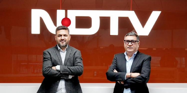 NDTV appoints Akhil Bhalla and Sanjeev Choudhary to lead Connected TV ...
