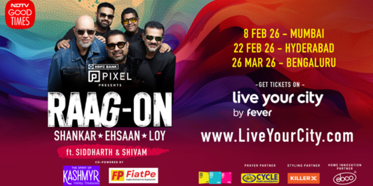 NDTV Good Times announces Shankar–Ehsaan–Loy’s first-ever India tour ...