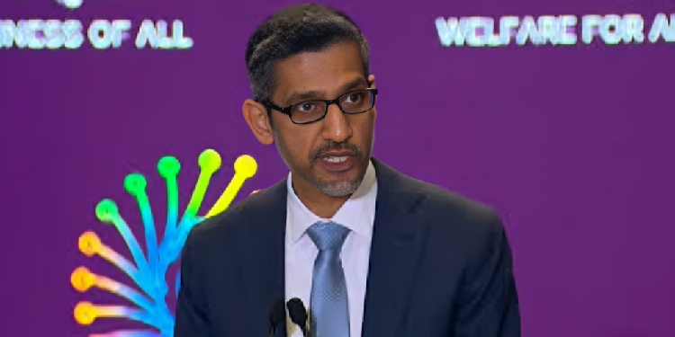 ‘No Technology Has Me Dreaming Bigger Than AI’: Sundar Pichai at AI ...