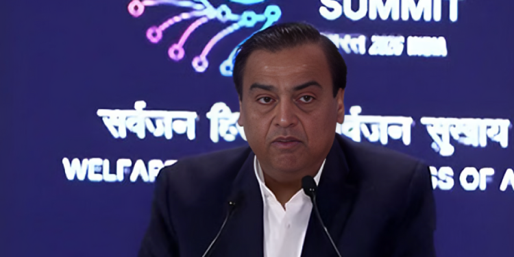 India AI Impact Summit 2026: Mukesh Ambani Unveils ₹10 Lakh Crore AI ...