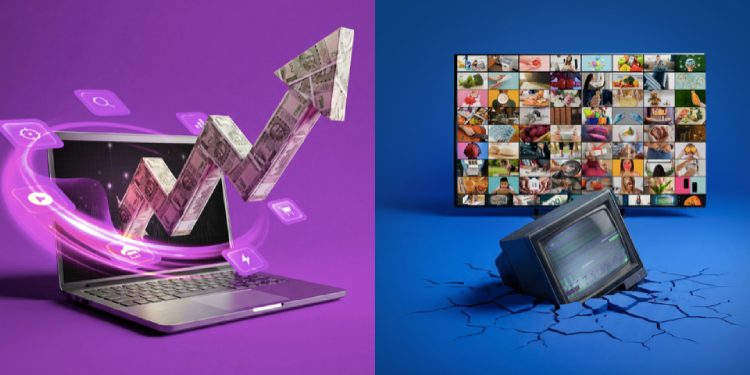 India’s Ad Market to Reach ₹1.74 Lakh Crore in 2026 with 64% Digital ...