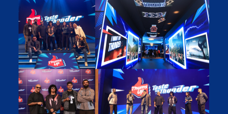 Thums Up unveils high-octane ‘Taste the Thunder’ anthem with ...