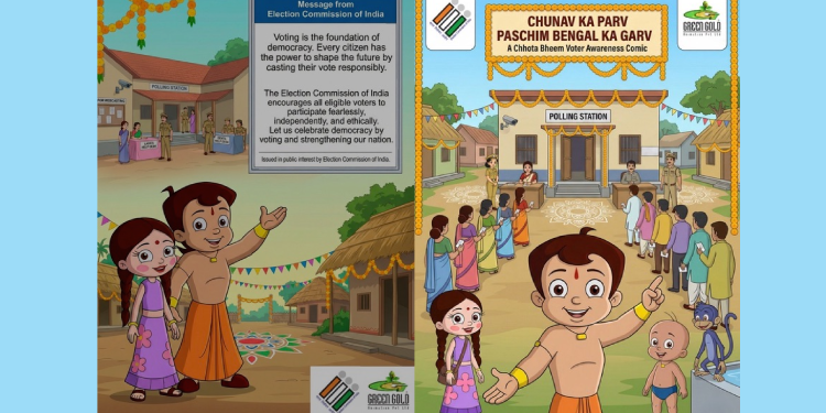 Election Commission Ropes in ‘Chhota Bheem’ to Drive Voter Awareness ...