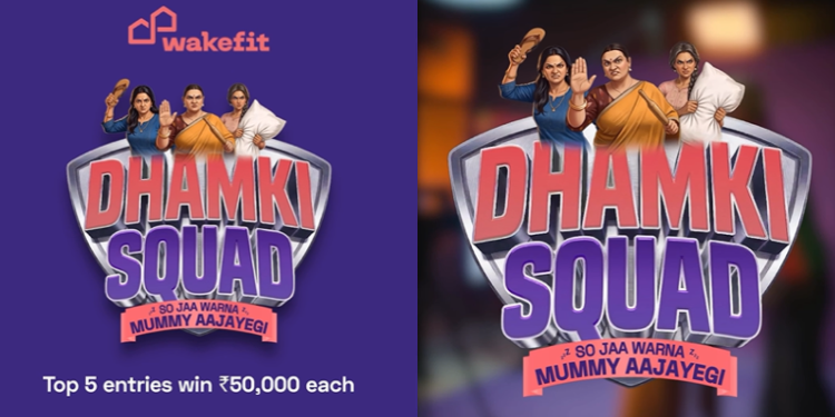Wakefit.co launches ‘Dhamki Squad’ campaign on World Sleep Day, offers ...
